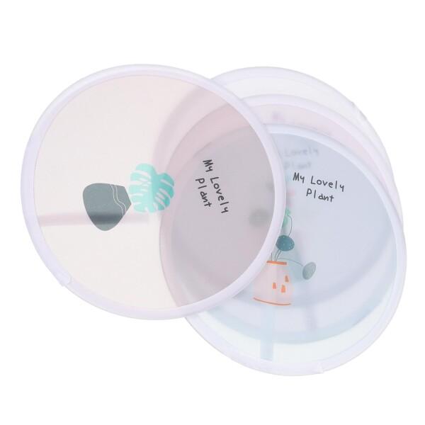 Zerodeko 折りたたみうちわ 4個セット 丸型扇子 軽量 コンパクト 携帯に便利 ハンドバッグ収納 夏の外出や旅行に最適商品コード：55080868002型番：757Z52S2SGQT43R2M05SKサイズ：20.00X20.00X...