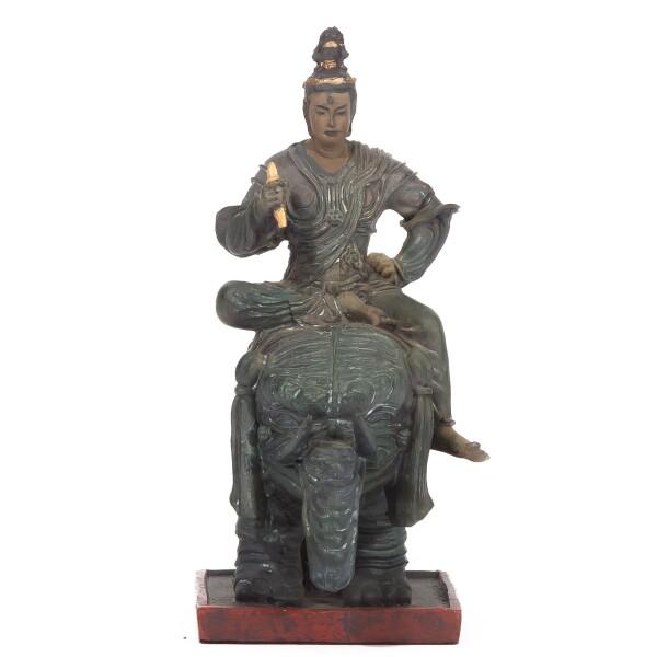 東寺監修 公認帝釈天(たいしゃくてん) ミニチュア仏像空海 立体曼荼羅21体 真言宗開宗1200年記念商品コード：55080868230型番：MB_1100真言宗総本山 東寺 正式監修・許諾太陽にも例えられ、万物を慈悲と知恵の光て?照らすと...