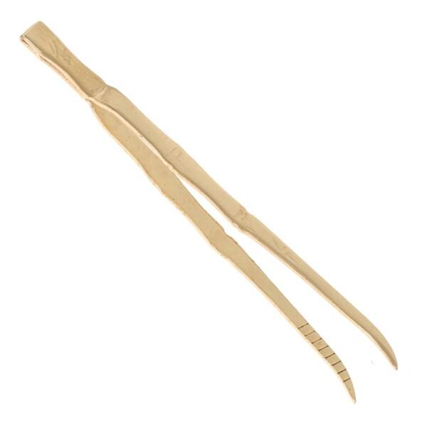 Cabilock トング 線香ばさみ真鍮 教会の香ばし 逆流香炉ピンセット 木炭ピンセット お香用の炭ばさみ ツール チャコールクリップ お香を焚く ビンテージ商品コード：55080868375型番：1サイズ：13.00X2.00X1.00...