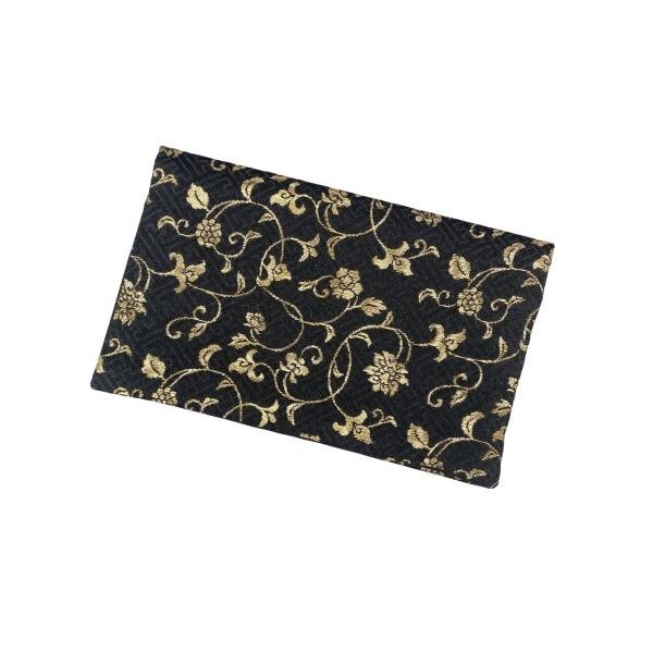 (マシュール) 金襴 数珠入れ 数珠ケース 念珠袋 男性用 女性用 慶弔 葬儀 葬式 お通夜 (黒)商品コード：55080868479型番：MR-JUI20サイズ：約17c×11cカラー：ブラック数珠を数珠袋に入れて持ち運び、携帯できるケー...