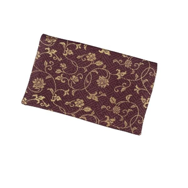 (マシュール) 金襴 数珠入れ 数珠ケース 念珠袋 男性用 女性用 慶弔 葬儀 葬式 お通夜 (紫)商品コード：55080868480型番：MR-JUI20サイズ：17cm x 11cmカラー：紫数珠を数珠袋に入れて持ち運び、携帯できるケー...