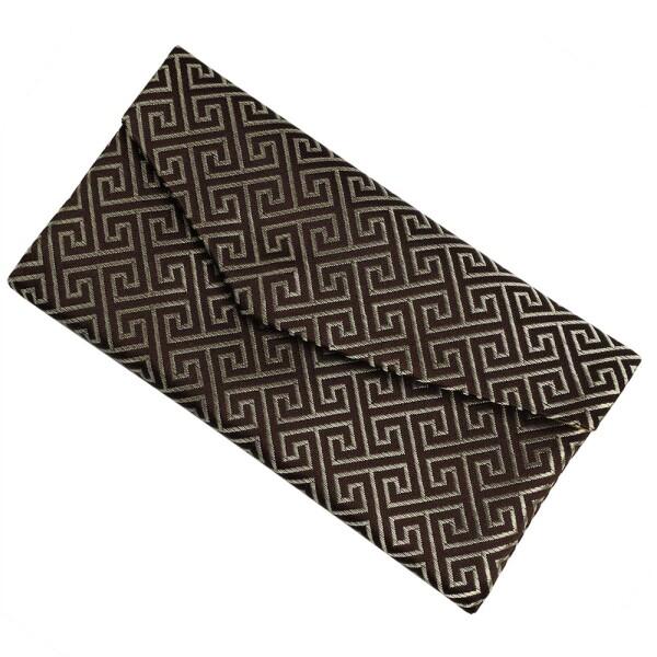 LEOBEE 数珠入れ 数珠袋 念珠袋 念珠入れ 男性用 女性用 数珠ケース マグネットボタン (茶)商品コード：55080868485型番：LB3006サイズ：男性用カラー：茶男女兼用サイズ対応:男性用・女性用の一般的な略式数珠が収納でき...