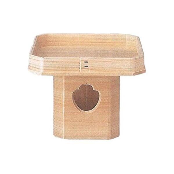 Moa Feteli（モアフェティ） 国産 ひのき■三宝・三方■ ６寸■ 内祭用 神棚用 神饌 神具 桧三宝 ６号 高さ 14.7 幅 18.4 奥行 18.4商品コード：55080868519型番：hs06サイズ：６寸カラー：ナチュラル【...