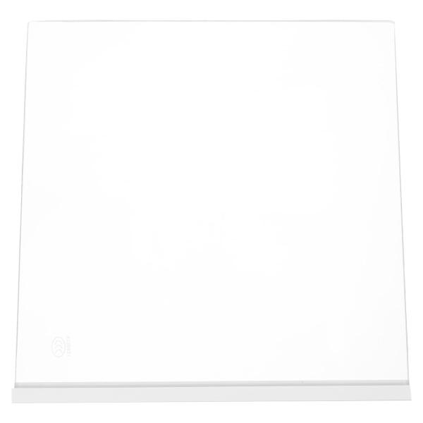 Homoyoyo 冷蔵庫の仕切り 冷蔵庫ライナー 冷蔵庫オーガナイザー棚 冷蔵庫のガラスの仕切り 冷蔵庫の交換棚 交換可能な冷蔵庫セパレーター 冷蔵庫のガラス棚交換 冷凍庫分離器 長方形のガラス板商品コード：55080868978型番：LS...