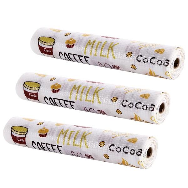 MinniLove 多機能食器棚シート 3セット入 押入れ 防水、防油、防滑、防塵 拭き取り可能 厚手 気軽にトリミング可能 超長く超耐久 引き出し キッチンシート 食器棚 クロゼット 下駄箱 キッチンカウンタートップ 冷蔵庫 テーブルなど...