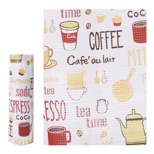 MinniLove 食器棚シート 500X30cm 押入れ 防水、防油、防滑、防塵 拭き取り可能 厚手 気軽にトリミング可能 長く耐久 引き出し キッチンシート 食器棚 クロゼット 下駄箱 キッチンカウンタートップ 冷蔵庫 テーブルなどに適...
