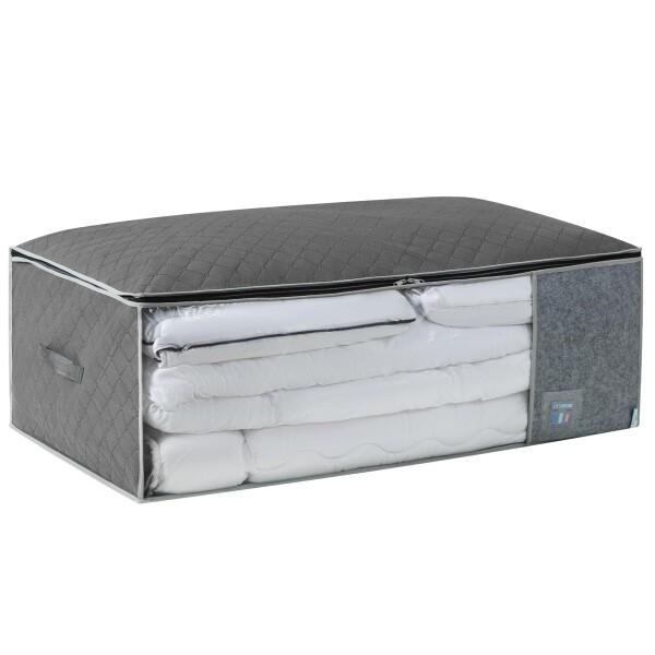 【発売日：2025年07月13日】?除湿機能?収納袋 マットレス 収納ケース 敷布団、組布団セット などの重寝具用 透明窓付き 活性炭シート付の3層構造丈夫な不織布で通気性がいい ホコリよけ、抗菌防臭、シリカゲルの吸湿効果がある素材構造。湿...