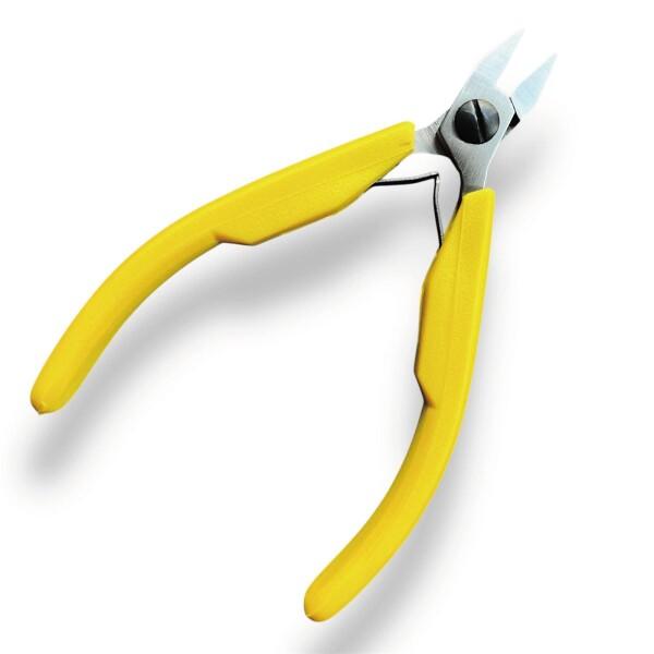 Habo ジュエルクラフト プレシジョンシリーズ 精密 やっとこ アクセサリー 制作用 工具 先細 丸 ペンチ ニッパー ギザ無し チェーンノーズ プライヤー ワイヤー 曲げる ビーズ 手芸 ハンドメイド ヤットコ ジュエリー クラフト リ...