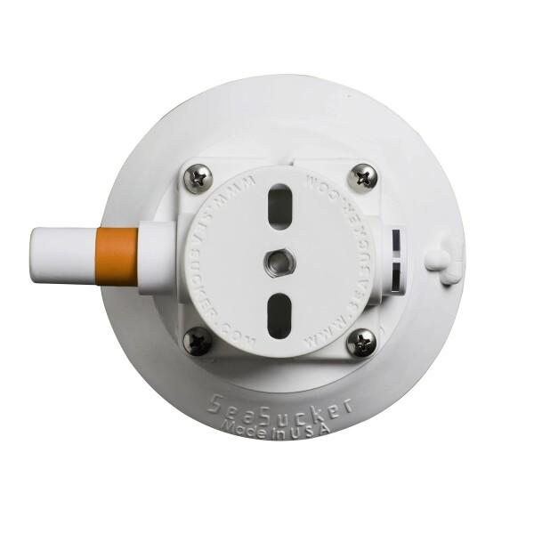 SeaSucker シーサッカー 4.5インチ(約11.43cm) 真空マウント 吸盤 保護カバー付 サイクルラック ルーフラック バイクキャリア コンパクト キャンプ ブラック ホワイト スペア 交換用 ネジ1/4-20 VM1001商品...