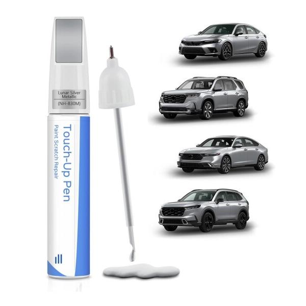 ホンダ（HONDA）専用色 ルナーシルバーメタリック（NH-830M） タッチアップペン｜メタリック調キズ補修 剥げ防止 長期保護商品コード：55080870704型番：PARTS4EV_EU_HONDA_NH-830Mカラー：（NH-83...