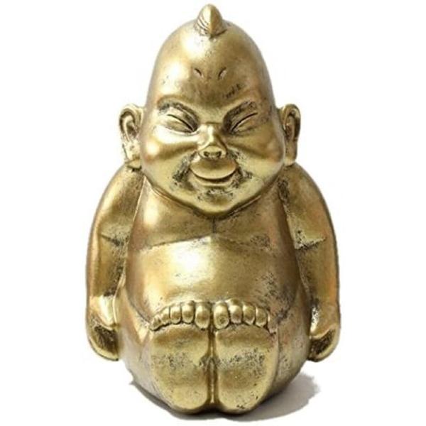 モードデラカーサ(Mode Dela Casa)ビリケン像 小商品コード：55080870893型番：ビリケン像-小サイズ：ビリケン像　小　カラー：ブロンズサイズ11cm×8cm×7cm 樹脂製▽ビリケンさんのご利益 ビリケンさんが誕生した...