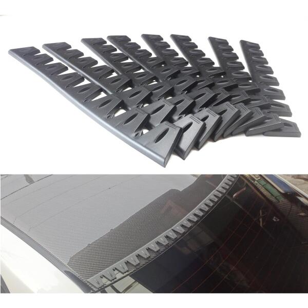 Piece of peace product ボルテックスジェネレータ シェブロン形状 実効空力デバイス ディフューザー (ブラック)商品コード：55080871203型番：pop-12231カラー：ブラックシェブロン形状の実効空力デバイス...