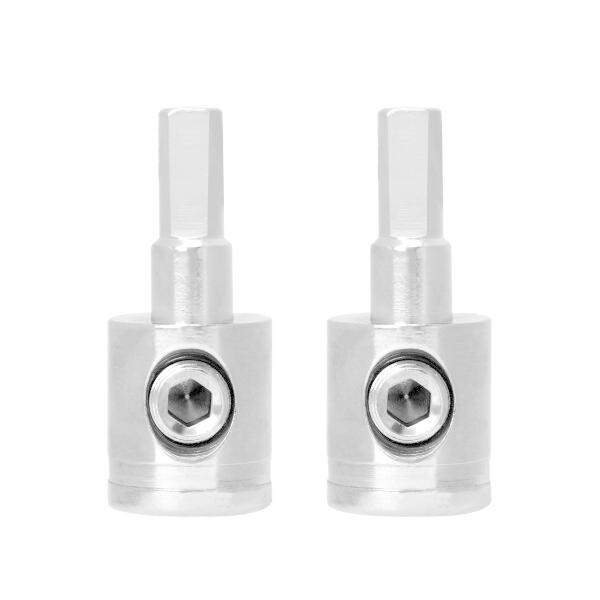 Conext Link GAD04 1/0 ゲージ - 4ゲージワイヤレジューサー 2個商品コード：55080871259型番：GAD04サイズ：16.5mmから2.03mmカラー：ブラス1 / 0〜4ゲージワイヤー減速器アダプターニッケル...