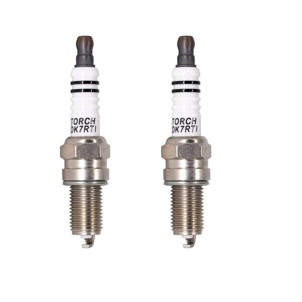 TORCH DK7RTI 交換する NGK K7RAI / DCPR7EIX スパークプラグ, DENSO IXU22/IXU22C, for Daihatsu 999-06910-X9-018, for 1999-2016 Harley ...