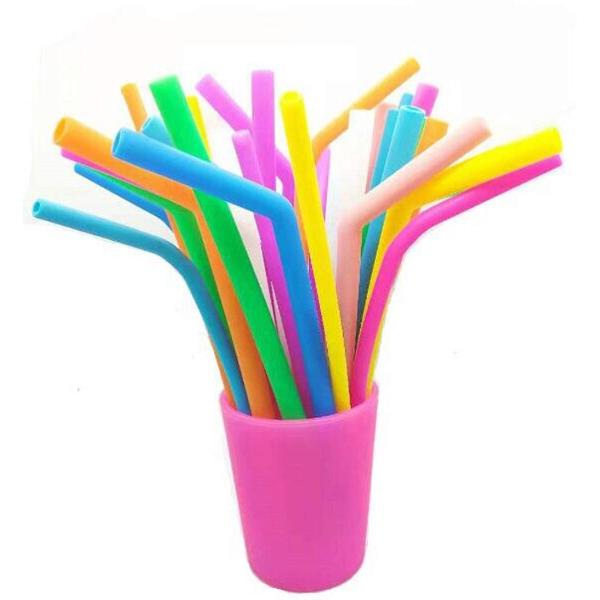 HJ シリコンストロー 繰り返し使え エコストロー タピオカ 曲がる 携帯便利 カフェ (細い曲がりタイプ, 20本セット)商品コード：55080871634サイズ：細い曲がりタイプカラー：20本セット【高品質】環境にやさしいシリコンで作ら...