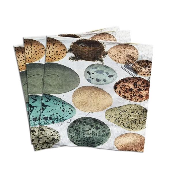 Zelten 2層 20枚入り カラーペーパーナプキン シャビーシック風、ウェディング、ディナー、ティーパーティー装飾用、卵商品コード：55080871668型番：66747サイズ：1 Packカラー：卵折り畳みサイズ:6.5 x 6.5イ...