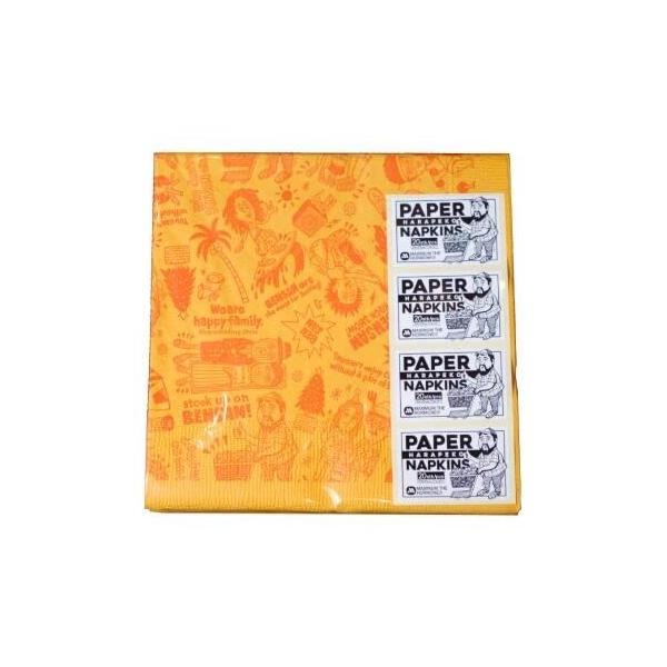 マキシマム ザ ホルモン（MAXIMUM THE HORMONE）PAPER HARAPEKO NAPKINS商品コード：55080871674型番：マキシマム-ザ-ホルモンサイズ：縦33cm×横33cmカラー：白ホルモン初のキッチングッズ...