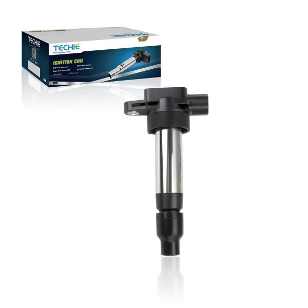 TECHIE 1PCS イグニッションコイル スズキ・マツダ日産用 、ワゴンR MH21S MH23S MH34S エブリィ ワゴン DA62V/W DA64V/W キャリィ DA52T DA63T アルトラパン HE21S ジムニー JB...