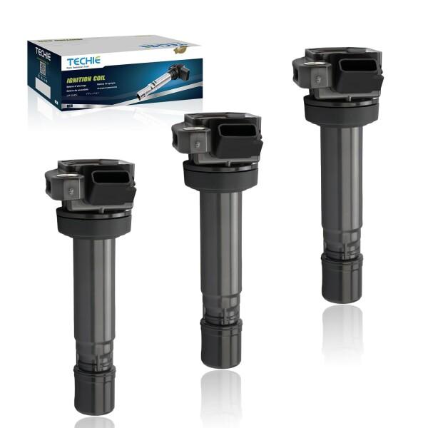 TECHIE 3PCS イグニッションコ ダイハツ タント L350S L360S ハイゼット S320V S330V ムーヴラテ L550S L560S アトレー S220G S320G ミラ L250S L700S ムーヴ L150S ...