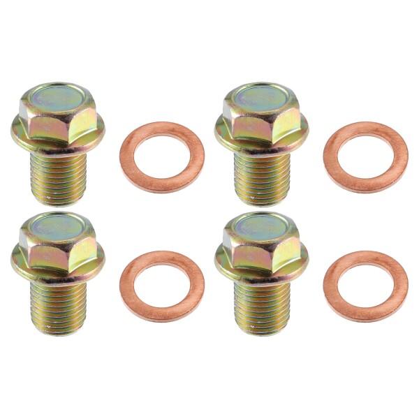 A ABSOPRO ドレンプラグ エンジン オイルドレンプラグ 油 ドレンボルト 交換 車用 1151863J10 Suzukiに対応 SJ410に対応 1980-1985に対応 Suzukiに対応 SJ413に対応 1985に対応 ステン...