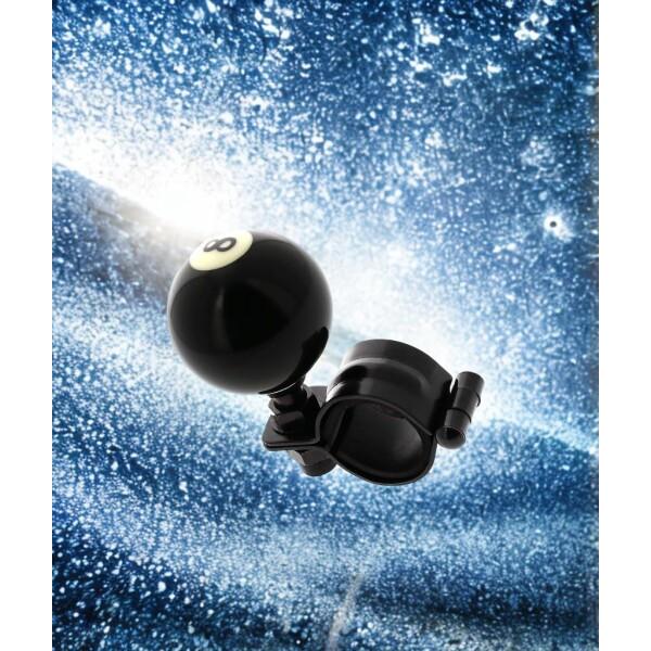 ブラックマジック 8ボール Magic 8-Ball パワーハンドル 棒 自動車 トラック トラクター用商品コード：55080872641型番：Magic8BallBearing001カラー：ブラック?【お手軽取付】 複雑な道具がなくても簡...