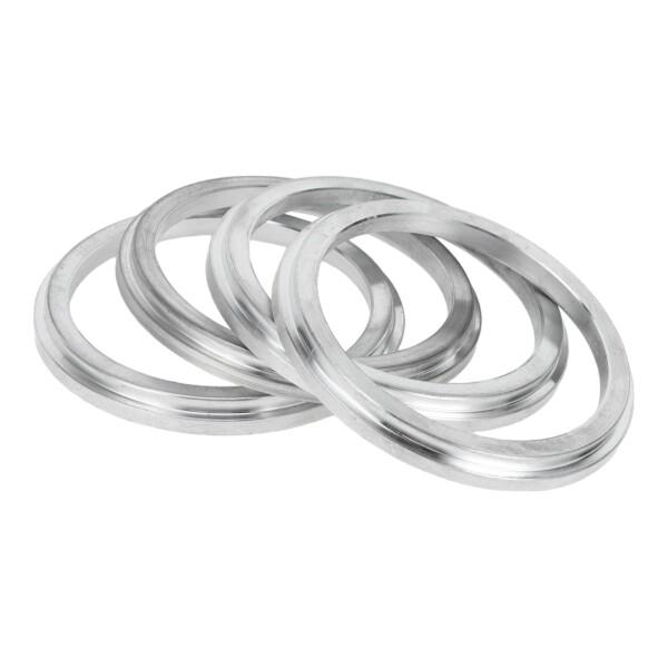 INFINAUTO ハブセントリックリング 66.5mmの内径から82mmの外径の車両用ホイールハブリング アルミニウム合金 4個商品コード：55080872805型番：IFN240711a000388jpサイズ：66.5mm ID to ...