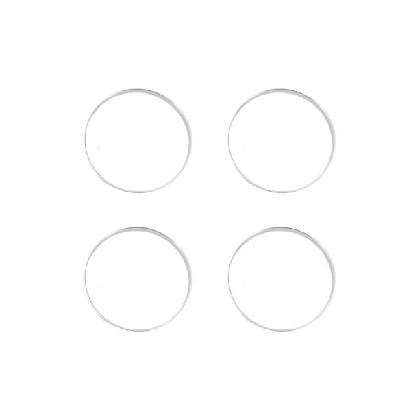 INFINAUTO ハブセントリックリング 108mm OD 106.1mm ID カーウィールハブリング アルミニウム合金 シルバートーン 4個商品コード：55080872853型番：IFN240726a001953jpサイズ：106.1...