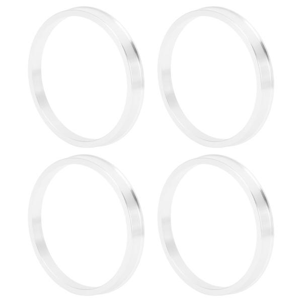 INFINAUTO 車輪ハブセントリックリング OD 78.1mm から ID 70.6mm ホイールセンターシャフトショック吸収ハブリング アルミニウム合金 シルバートーン 耐久性あり商品コード：55080872974型番：IFN2409...