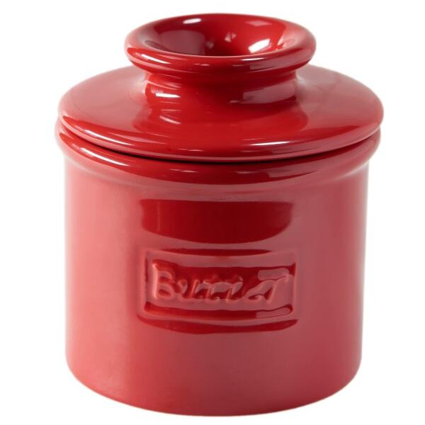Butter Bell バターベル カフェレトロコレクション マラスキーノレッド商品コード：55080873250型番：Maraschino-Redサイズ：4x4x4カラー：マラスキーノレッド?【 バターを常温保存出来るバターケース 】アメ...