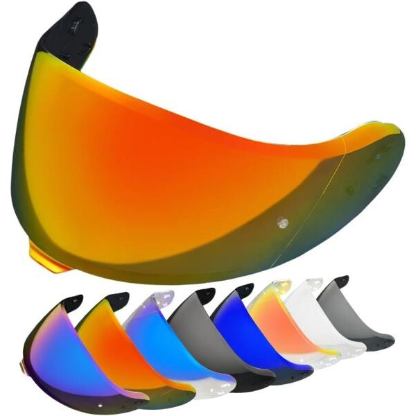 Wayocfei CNS-3C シールド ヘルメット・バイザー 紫外線 吸収 バイク用 ヘルメットアフターマーケット交換 CNS-3C シールド (REVO Deep Red)商品コード：55080873305型番：Wayocfeiカラー：...