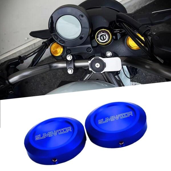 FOR Eliminator エリミネーター se Eliminator SE エリミネーター 400 450 500 SE E400 E450 E500 2023 2024 2025 オートバイCNCアルミニウム合金フロントショック吸収調...