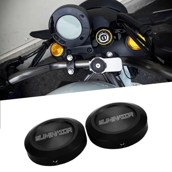 FOR Eliminator エリミネーター se Eliminator SE エリミネーター 400 450 500 SE E400 E450 E500 2023 2024 2025 オートバイCNCアルミニウム合金フロントショック吸収調...