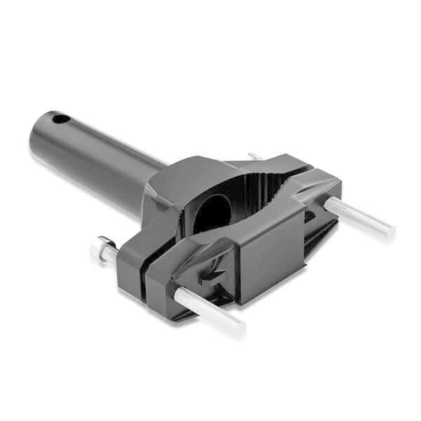 Dreld オートバイ バイク 取り付けステー 汎用 直径2-5.5CM フォグランプ アルミ合金製 パイプバンパー用 マウントブラケット 挟み込み 1個商品コード：55080873353材質:アルミニウム合金;重量:約134g;パッケージ...