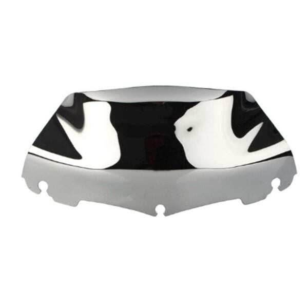 YIBO ハーレーツーリンググライドFlht Flhx 2014アップモーターフェアリングウインドシールドアクセサリー用ウインドディフレクターウインドシールド (銀, 9)商品コード：55080873396型番：YIBO-FD-380サイズ...