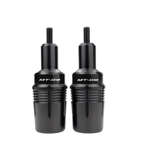 落下防止フレームスライダー ヤマ&amp;ハ MT09 MT03 MT 03 MT-03 MT-09/SP 2014-2021 2022 2023 2024 オートバイ落下保護クラッシュプロテクターフレームスライダー商品コード：550808...