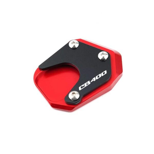 RDHKJ CB400/X/F CB400SF 1998-2021バイク用サイドスタンドキックスタンド プレート パッド エンド cb400sf nc42 nc39カスタムパーツ cb400xパーツ商品コード：55080873765型番：C...