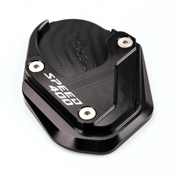 FOR スクランブラー400X Scrambler 400 x scrambler 400x スピード400 SPEED 400 speed 400 2024 2025 オートバイアルミニウム合金サイドブラケットパッド拡張アンチスリップ補助...