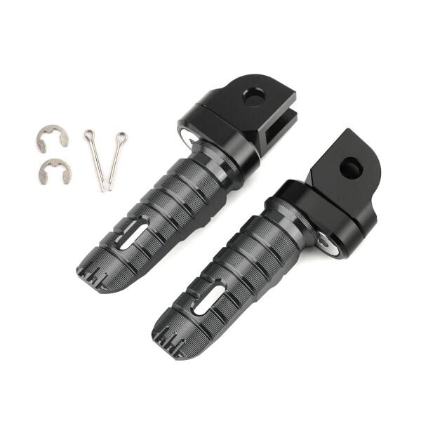 Artudatech フロント フットレスト フットペグ ホンダ用 CB125R CBR250RR CBR1000RR CB600F CB1100/RS/SX用 オートバイ用 チタン商品コード：55080873928型番：FP-274-TI...