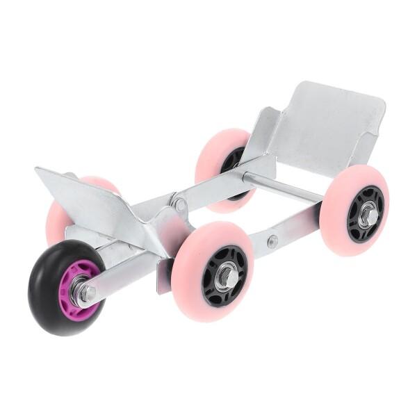 VORCOOL バイクドーリー 車用ムーバー タイヤドリー 折りたたみ式 タイヤパンク緊急対応 4.48×6.10×2.76インチ 軽量 ポータブル 鋼鉄＆ゴム製 電動車移動補助商品コード：55080874004型番：FL038V10I8H...