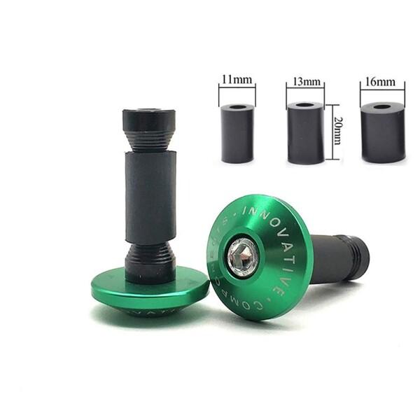 ONGMEIL For 200 250 390 690 990 RC SMC/SMCR Enduro Rハンドバーエンド22 mmオートバイハンドルバーグリップエンドバーエンドキャップ用 (緑色)商品コード：55080874230型番：YT...