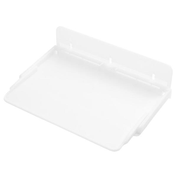 HANABASS 折りたたみベッドサイドシェルフ プラスチック製 ベッド枕元棚 小物収納 コンパクト 軽量 携帯便利 ベッドサイドオーガナイザー 11.81×8.27×2.76インチ商品コード：55080874470型番：9F1199B00...