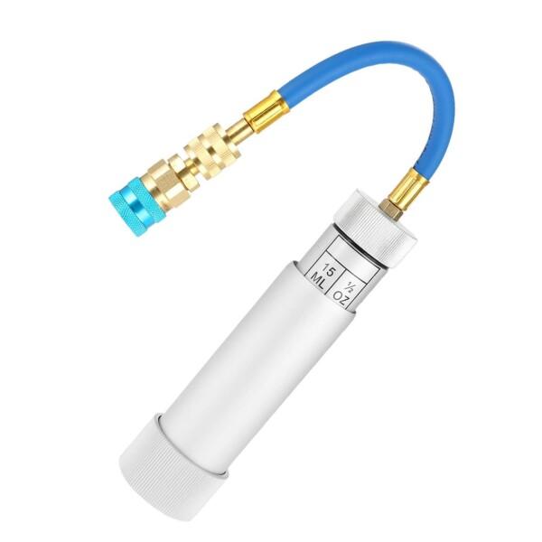 オイル注入注射インジェクター1/4インチSAE接続R134A R410A R22 R12の2オンス商品コード：55080874511型番：J-ouuvby8p6f0meサイズ：1/4インチSAE接続標準バージョン:R134A-LOW-SID...