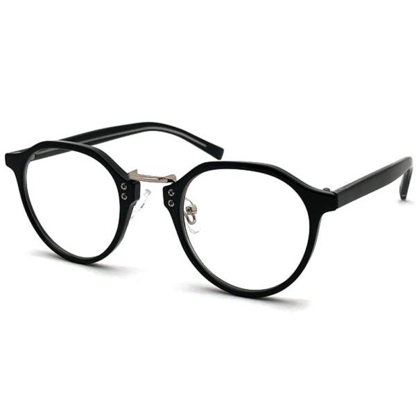 (SPEED ADDICT) METAL BRIDGE CROWN PANTO BOSTON SUNGLASS（メタルブリッジクラウンパントボストンサングラス） BLACK/SILVER × CLEAR商品コード：55080874685カラ...