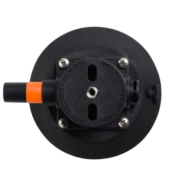 4.5インチ SeaSucker (ブラック)商品コード：55080874859型番：SSVM1001B幅11cmのマウントノンマーキング&amp;UV安定化樹脂ステンレス金具。標準ハウジングには2つのボルト穴と1/4-20インサートがあり...