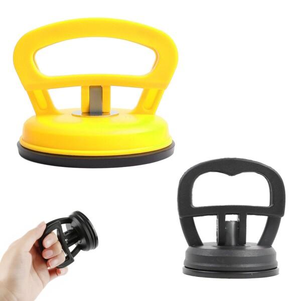 強力吸盤 デントリペア 吸盤 車用 ワンタッチ吸盤式凹み修繕 ガラス装着用 強力 補修工具 修理キット 引っ張り工具 板金工具 サクションカップ DIY修理工具 耐衝撃 2サイズ吸盤セット（L:直径12cm/S:直径5.6cm）商品コード：...