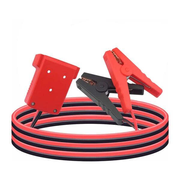Leehitech 1.4M MilwaukeE シリコン延長ケーブル 12AWG ワニ口クリップ to MilwaukeE 電源延長ケーブル 中型車、小型トラック、自動車スターターに適しています商品コード：55080875199型番：JP...
