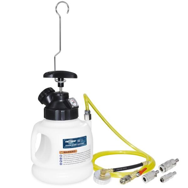 良匠 FIRSTINFO TOOLS 3L加圧式ワンマンブリーダー アタッチメント商品コード：55080875299型番：A1163H_FBAサイズ：アタッチメント【1本】?【一人でも簡単に!】マスターシリンダー上のタンクを加圧し、新しいフ...