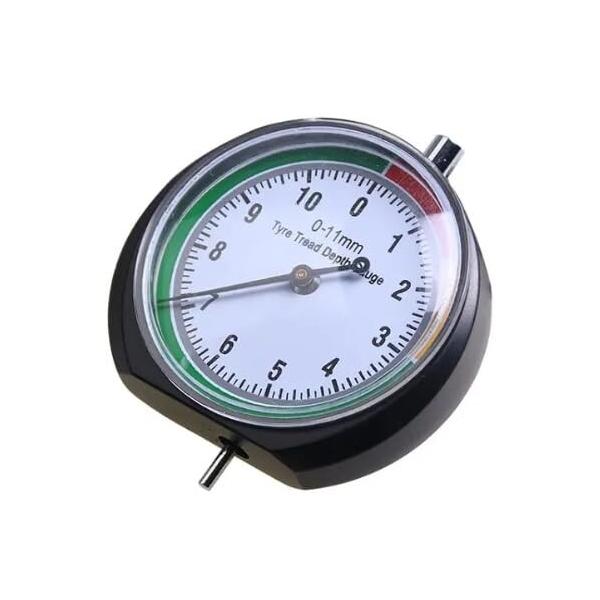 Roost タイヤゲージ デプスゲージ タイヤ溝商品コード：55080875408型番：Z-TMG-001収納袋付きで保管に便利です0-11mm計測可能です電池不要でいつでもすぐに使用頂けます