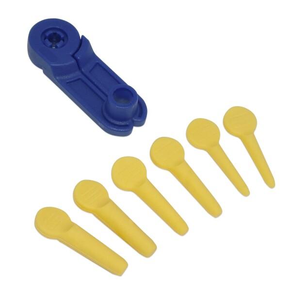 良匠 FIRSTINFO TOOLS 台湾製ラインストッパー 4個セット バンジョー用付 ブレーキライン (ホースプラグ)商品コード：55080875443型番：F39292サイズ：ラインストッパー?「ホースプラグ6点」&amp;「燃料ライ...