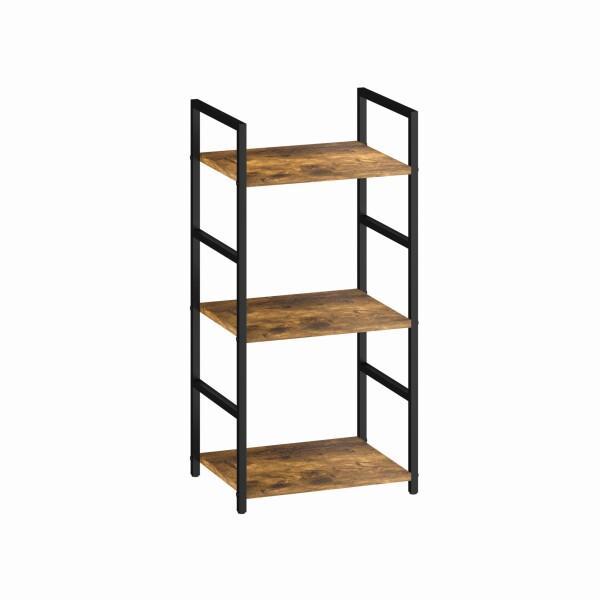 XINYF 棚 ラック おしゃれ 棚 スリム 棚 ラック 棚 スリム シェルフ ラック おしゃれ オープンシェルフ オープンラック 本棚 スリム (レトロ, 幅40×奥行30×高さ80cm)商品コード：55080875528型番：Cサイズ：...